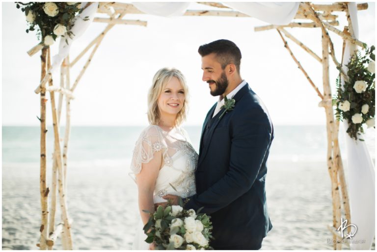 Sally and Stuart's Wedding * Anna Maria Island Wedding Photographers ...